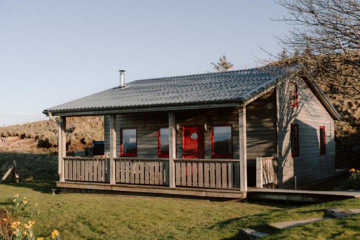 Cabin At Mackay's - Durness