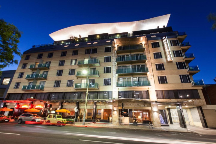 Majestic Roof Garden Hotel - Prospect