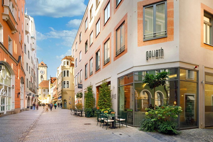 Hotel Goliath Am Dom - Regensburg