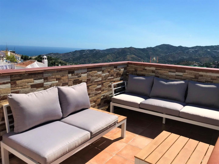 Leyre's House - Terrace & Sun - Frigiliana