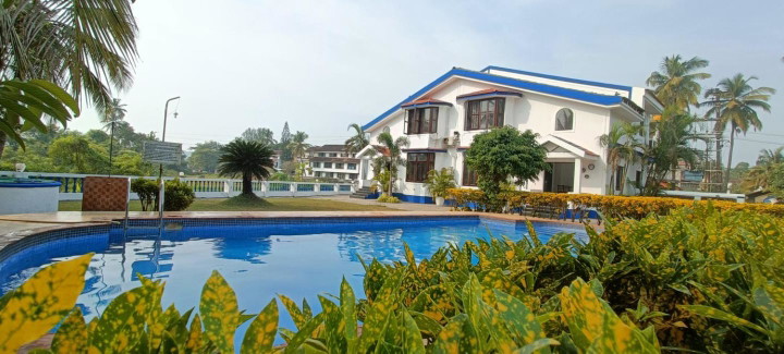 Duplex 2bhk Luxury Villa Near Baga - Goa