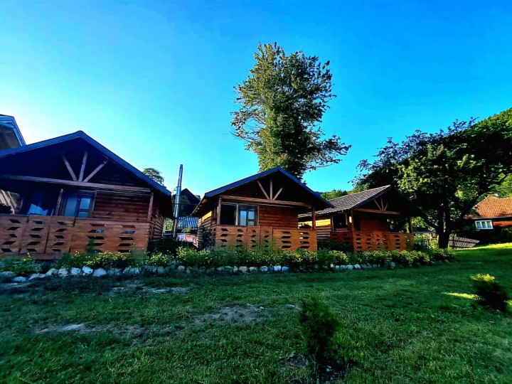 Căsuțele Camping Alimar - Roumanie