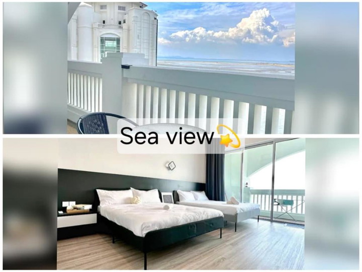 Minimalistic Seaview Thesuites Straits Quay 5pax - George Town