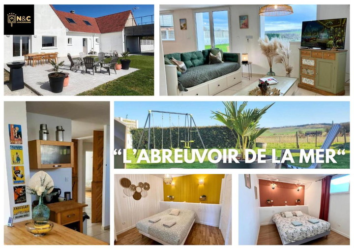 L'abreuvoir De La Mer- Villa - Plage - Calais