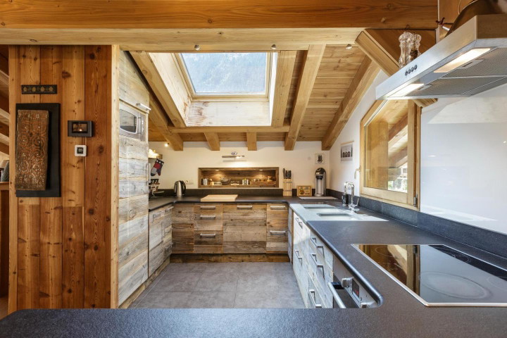 Whisky - Chalet 150m2 Calme Sauna Jacuzzi - Vallorcine