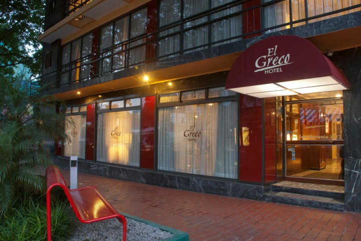 Hotel El Greco - Mexiko-Stadt