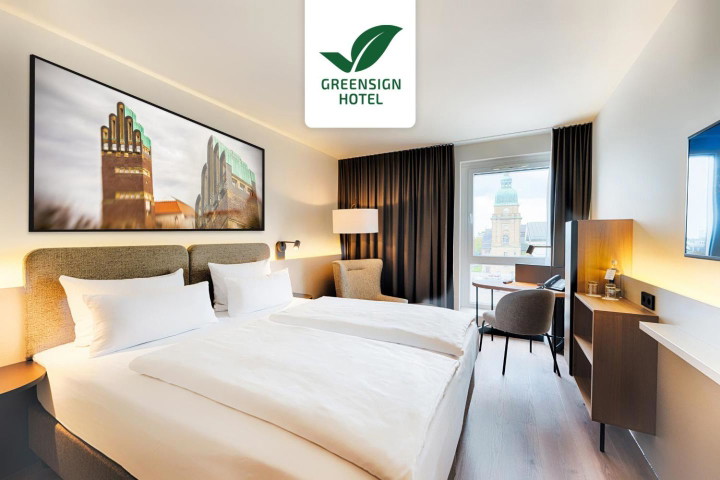 Welcome Hotel Darmstadt City Center - Darmstadt