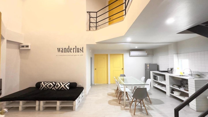 Baan Khun Pra Apt No4 Duplex 3br - Bangkok