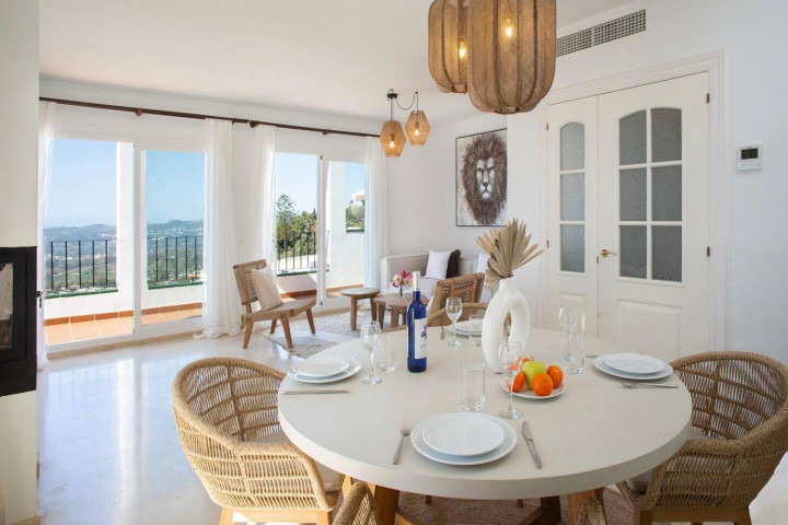 Sea View Penthouse In Historic Mijas Pueblo - Mijas