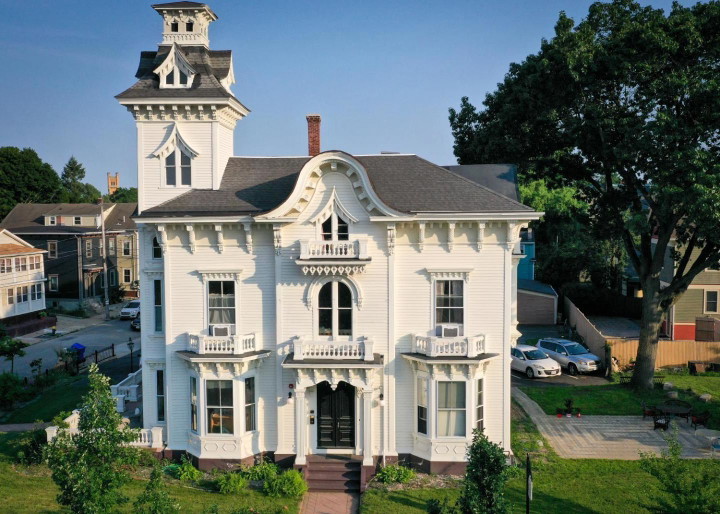 The Wedding Cake House - プロビデンス, RI