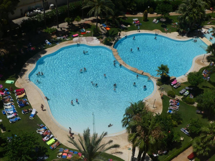 2 Bedroom Apartment Comfort With Airconditioning - Max 6 Guests - Benidorm