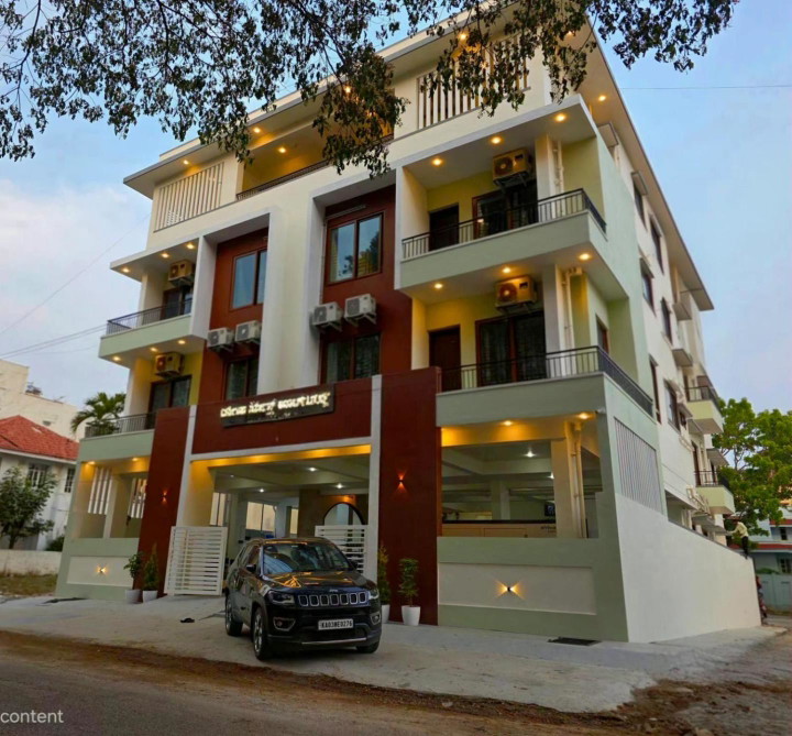 Maharaja Service Apartments - Chikmagalur