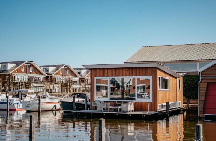 Houseboat Woude Uitgeest 6 Persons - Zaandam