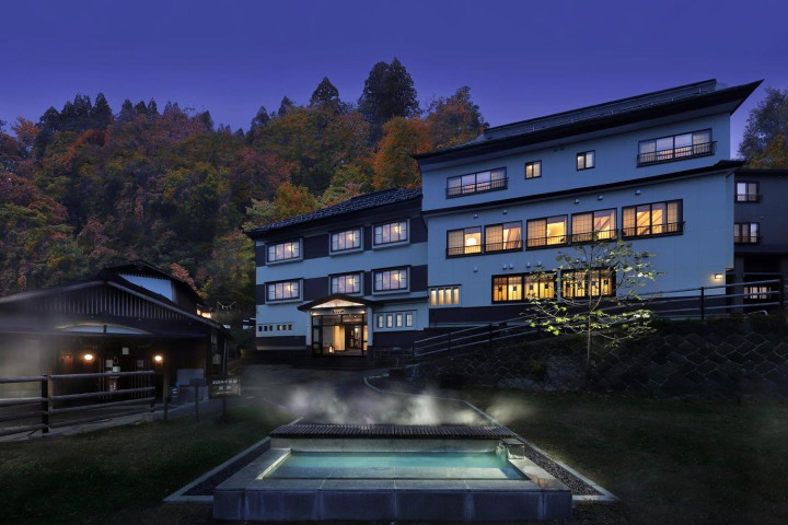Zao Onsen Omiya Ryokan - Yamagata, Japan