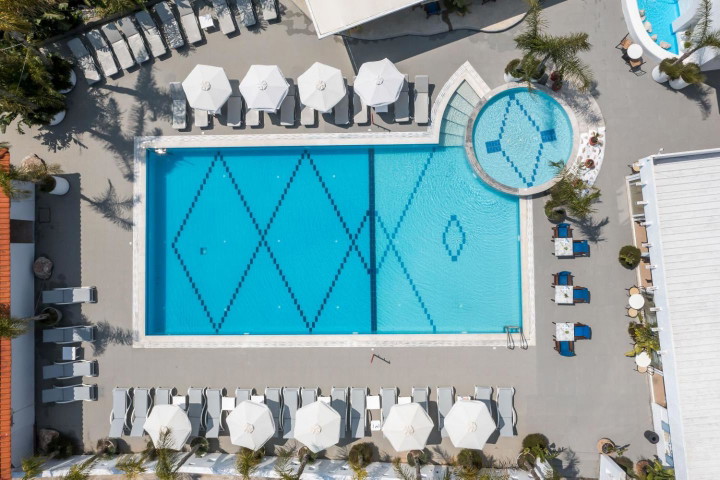 Tinas Plus Hotel - Rhodes (Greece)