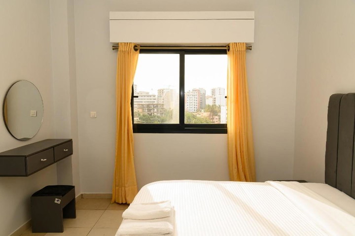 Spacious & Bright Bedroom - Senegal