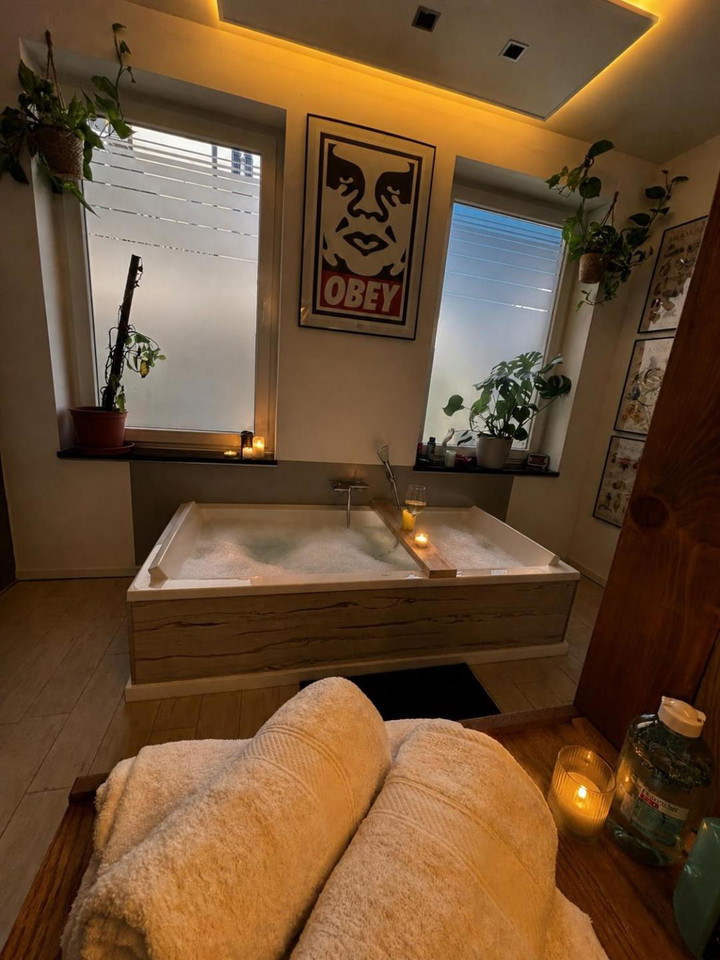 C Boutique Apartment Mit Spa-badewanne Elbe Zentral Im Grünen - マクデブルク