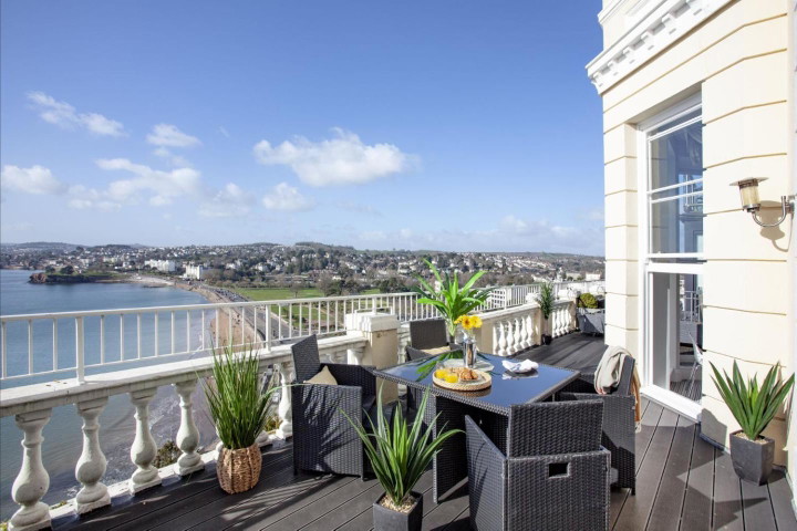 Sea-la-vie - Sea Views, Balcony, Wi-fi - Newton Abbot