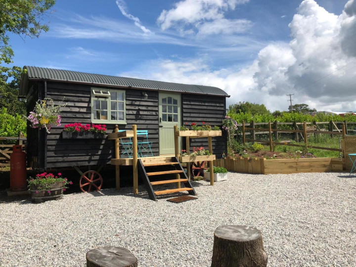 Willow Brook Shepherd Hut - Honiton