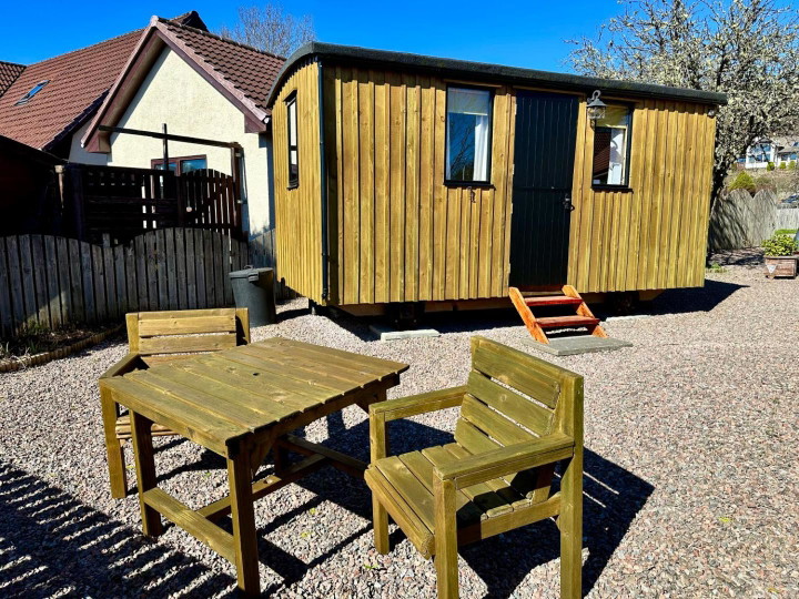 Per Ardua Shepherds Hut - Fort William