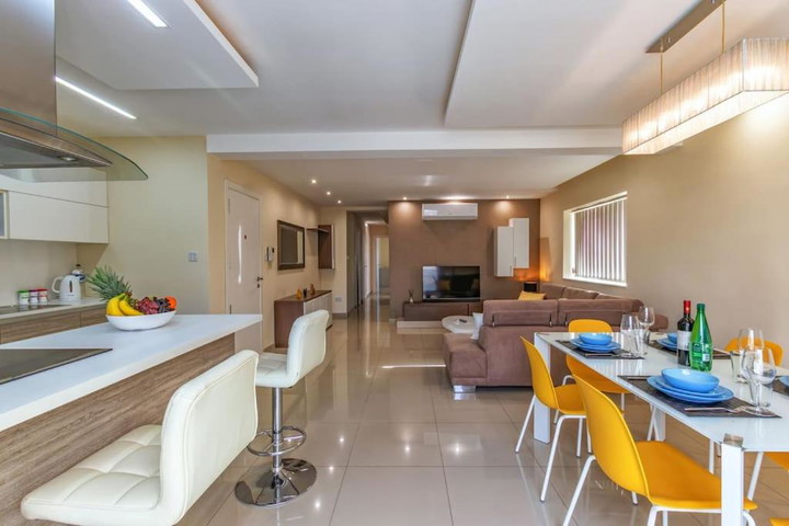 Modern 3 Br Apartment Close To Paceville And Beach - Malta