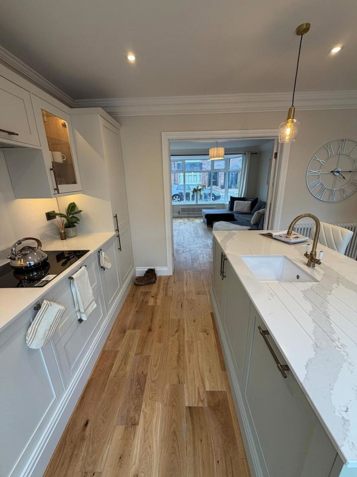 Stylish 3-bed Home Close To Newcastle City Centre In Gosforth - Newcastle upon Tyne