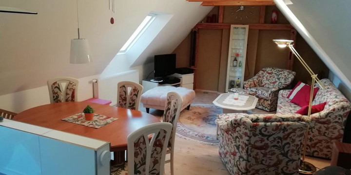 Ferienwohnung Bänsch - Hof