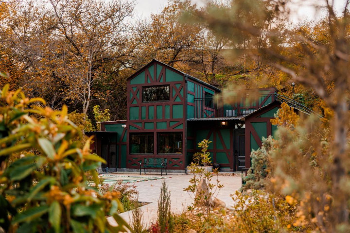 Chalet Green - Geórgia