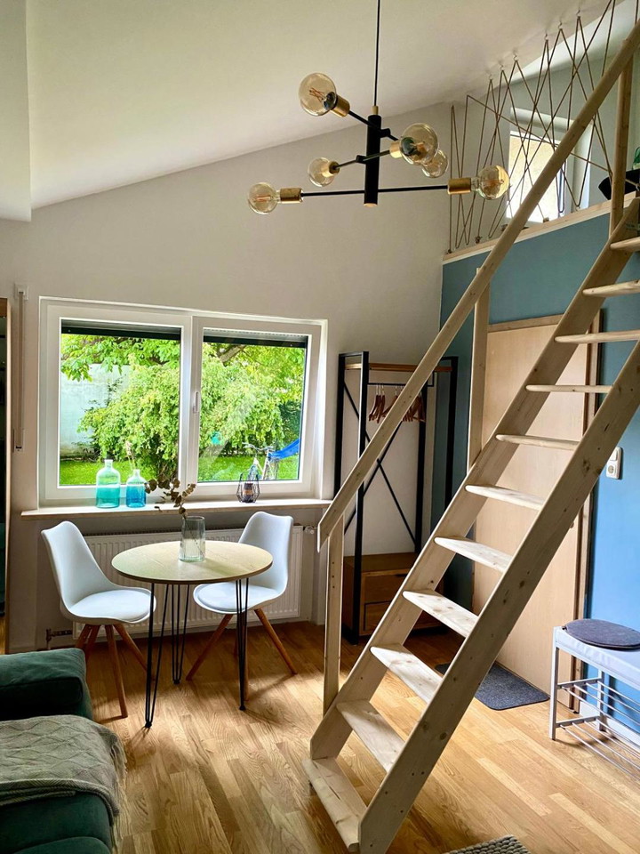 Galerie Apartment Self-check-in - Bad Aibling