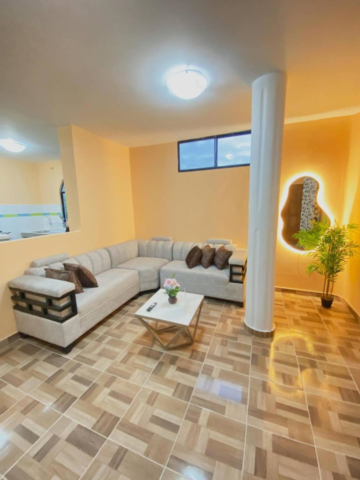 Departamento En San Cristóbal A 5 Minutos Del Malecón, Con 2 Habitaciones, 4 Camas, Sala De Estar, áRea De Comedor, Cocina Equipada Y Excelente Ubicación - Marysol - Galápagos Home - Galápagos Islands