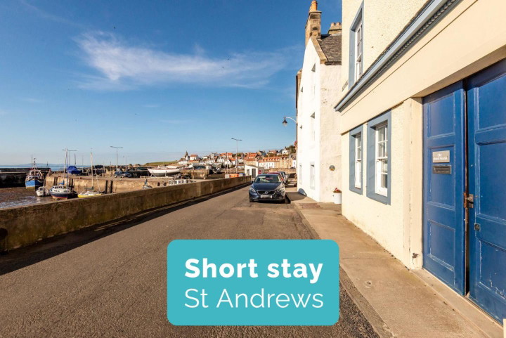 The Old Bank House - St Monans - East Neuk