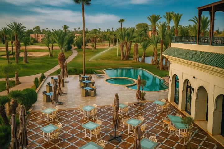 Palmeraie Du Golf Suites By Pickalbatros - Marrakesh
