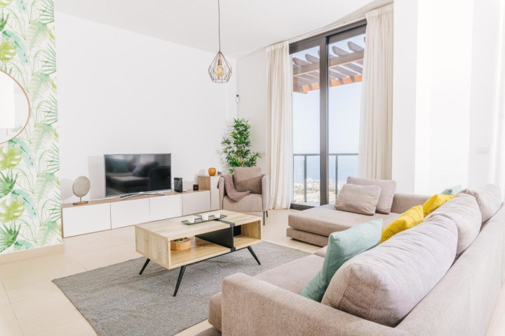 Sunset White Villa - Ocean View, Jakuzzi, Heated Pool, Air-conditioning, Grill - Costa Adeje