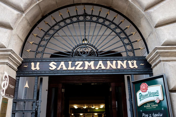 Hotel U Salzmannů - Pilsen