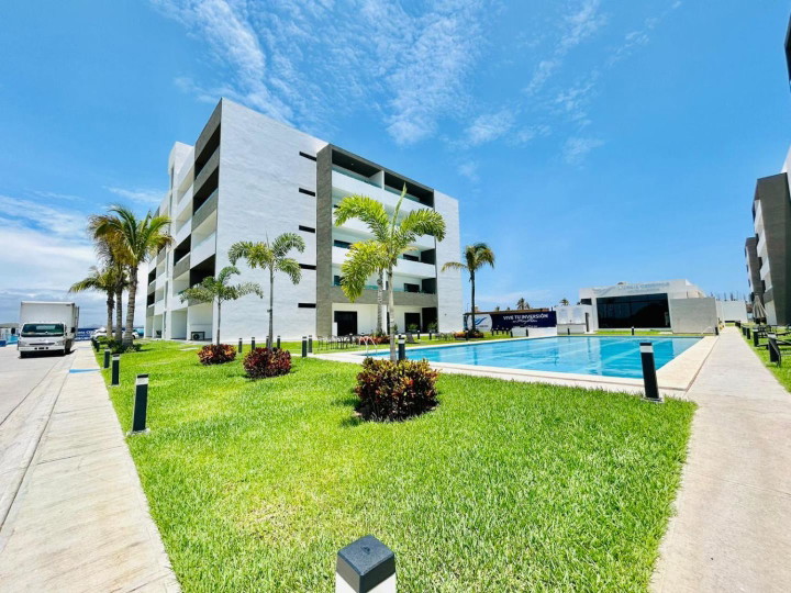 Departamento En Cerritos Elegante Con Alberca - Mazatlán