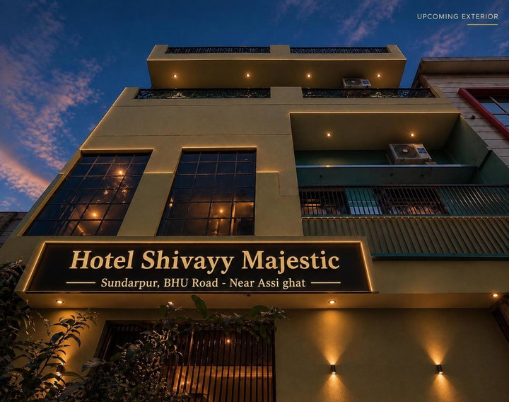 Hotel Shivayy Majestic - Bhu Sundarpur Road 3km From Kashi Vishwanath Temple - Varanasi