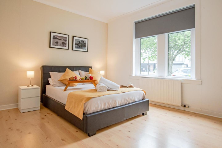 Stirling Mercury Apartment - Scotland Holiday Let - Dunblane