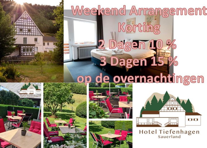 Hotel Tiefenhagen Sauerland - Plettenberg