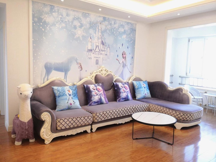Tenchi's Frozen Apartment 冰雪奇缘主题冰雪大世界雪博会附近 - Harbin
