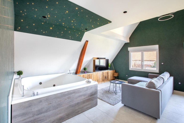 Gite Spa L'atelier Emile - Spa Privatif - 5 Min Colmar - Eguisheim