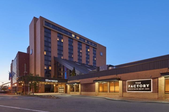 Sheraton Pittsburgh Hotel At Station Square - Pittsburgh, PA