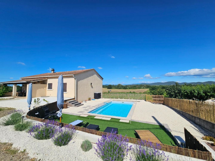 Villa De L'agave - Avec Piscine, 30min D'alès - Barjac