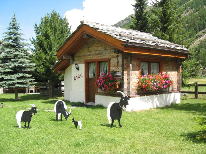 Chalet Häuschen Stadel By Interhome - Saas-Fee