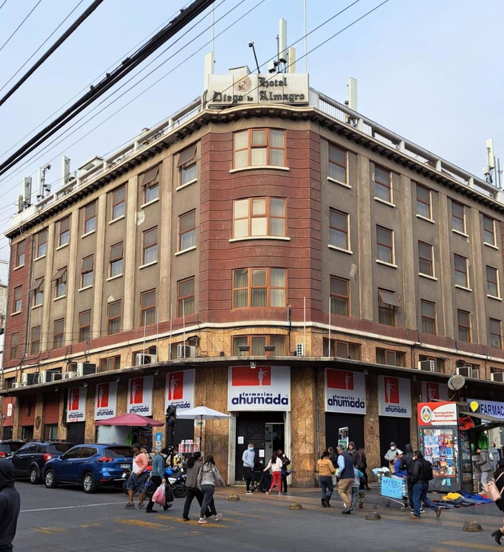 Hotel Diego De Almagro Antofagasta Express - Antofagasta
