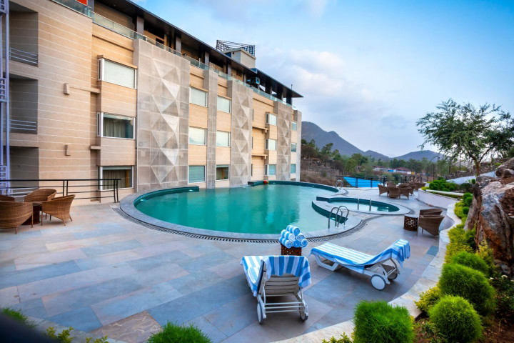 Justa Luxe Sajjangarh Resort & Spa, Udaipur - Udaipur