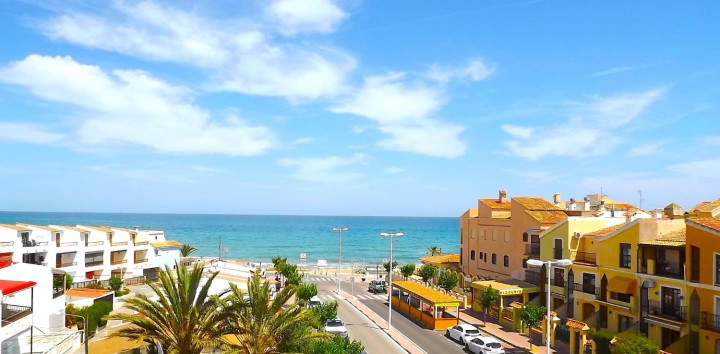 Piso Espacioso Vistas Al Mar A 100 Metros De Playa - Oropesa del Mar
