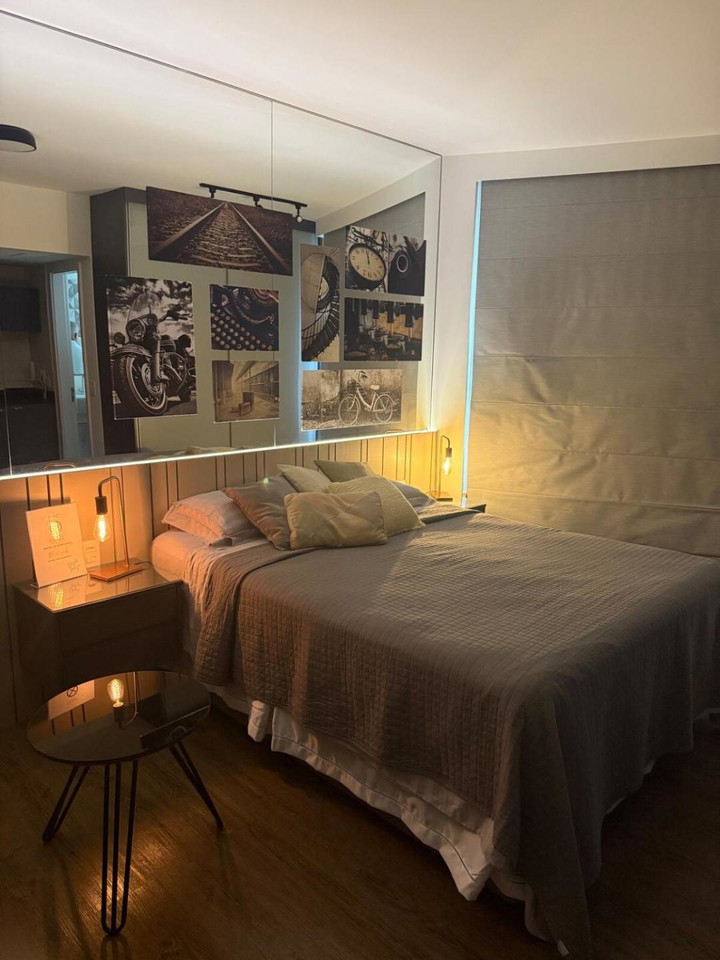 Stylish & Cozy Central Studio - Santo Amaro