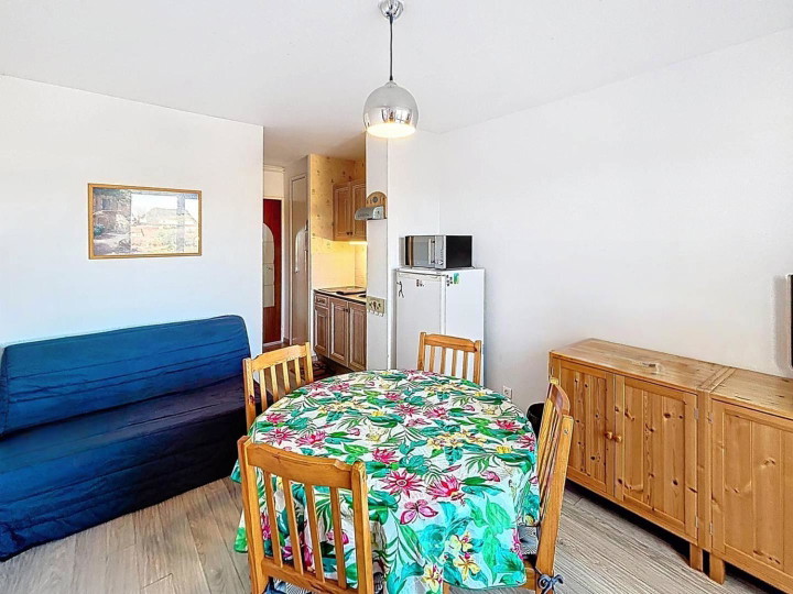 Charmant Studio Cabine 4 Pers, Balcons, Parking Privé, à 300m De La Plage De Merville-franceville - Ouistreham