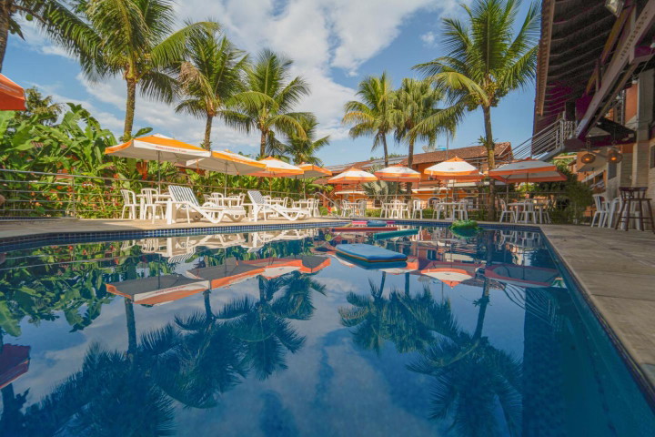 Hotel Camburi Praia - São Sebastião