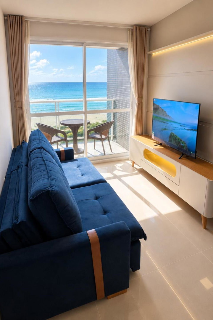 Boa Viagem Beach - 2 Schlafzimmer Und Pool - Boa Viagem
